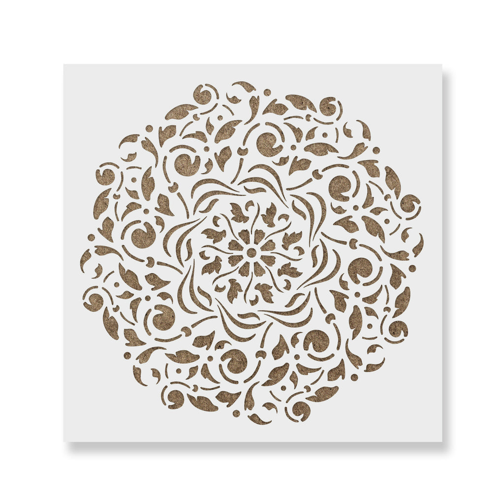 Mandala Stencils - Large Stencils for Walls and Painting