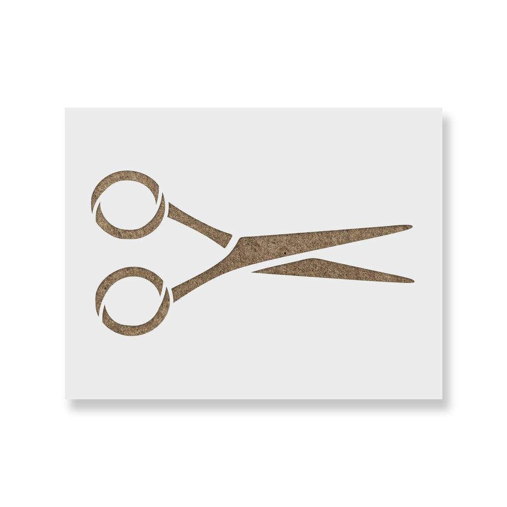 Brain Stencil, Reusable stencil template that will make you think