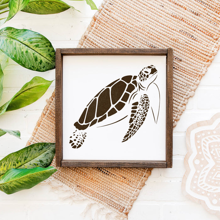 Sea Turtle Stencils - Stencil Revolution