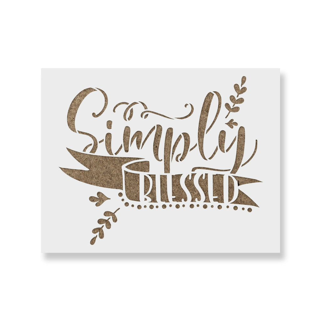 Simply Blessed Stencils - Stencil Revolution