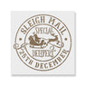 Sleigh Mail Stencils - Stencil Revolution