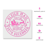 Sleigh Mail Stencils - Stencil Revolution