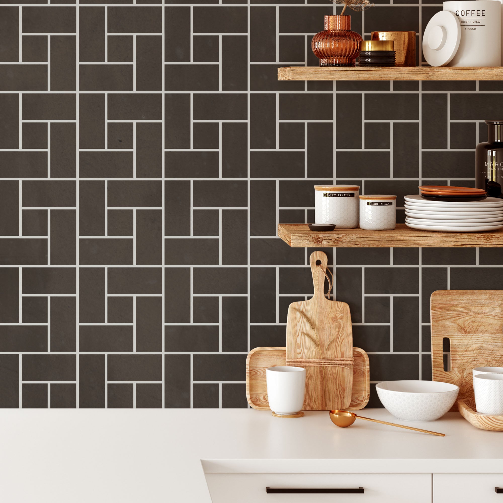 Spanish Interior Wall Stencils