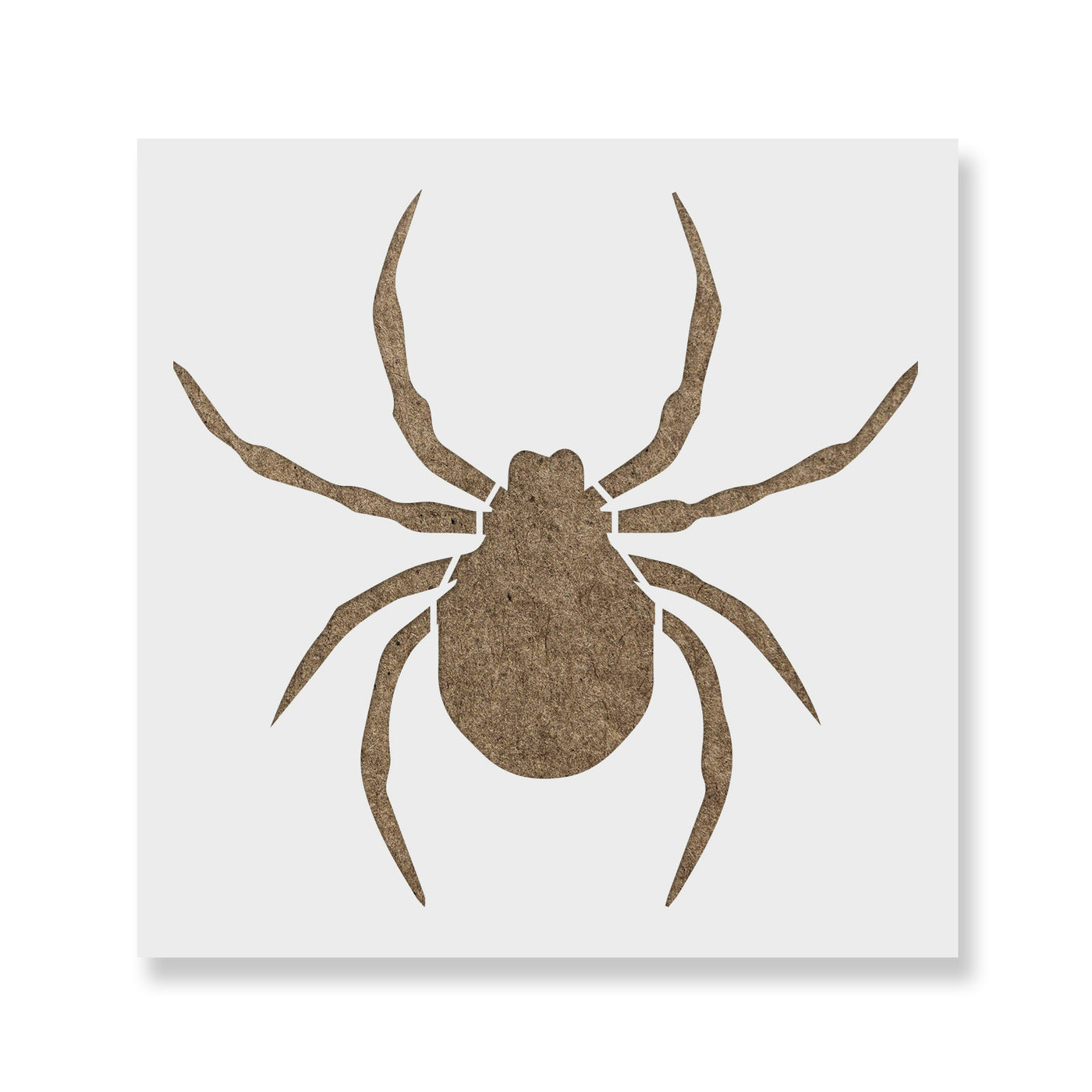 Spider Stencil for Painting - Stencil Design of a Spider Made in USA