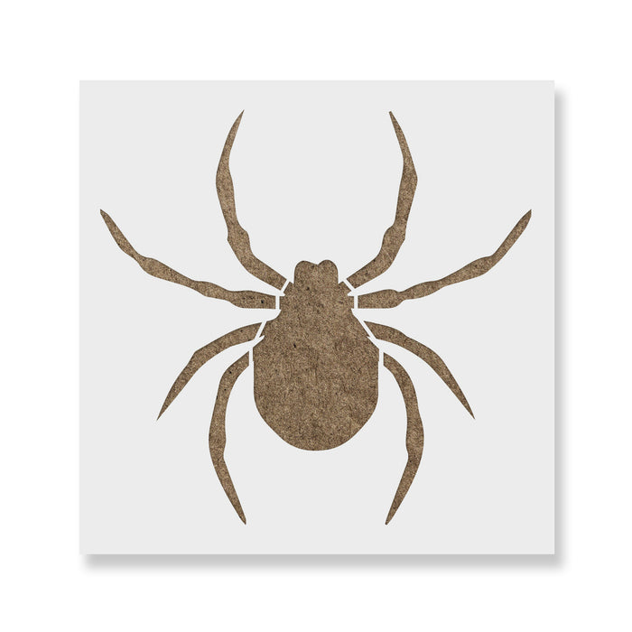 Spider Stencil for Painting - Stencil Design of a Spider Made in USA