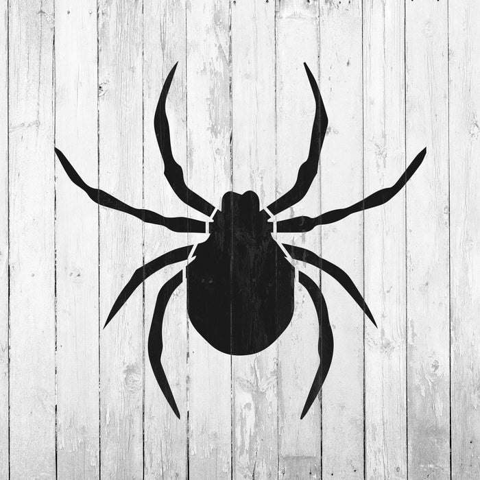 Spider Stencil for Painting - Stencil Design of a Spider Made in USA