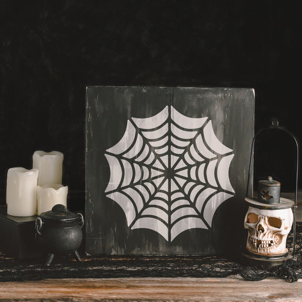 Spider Web Stencil, Make the perfect diy craft