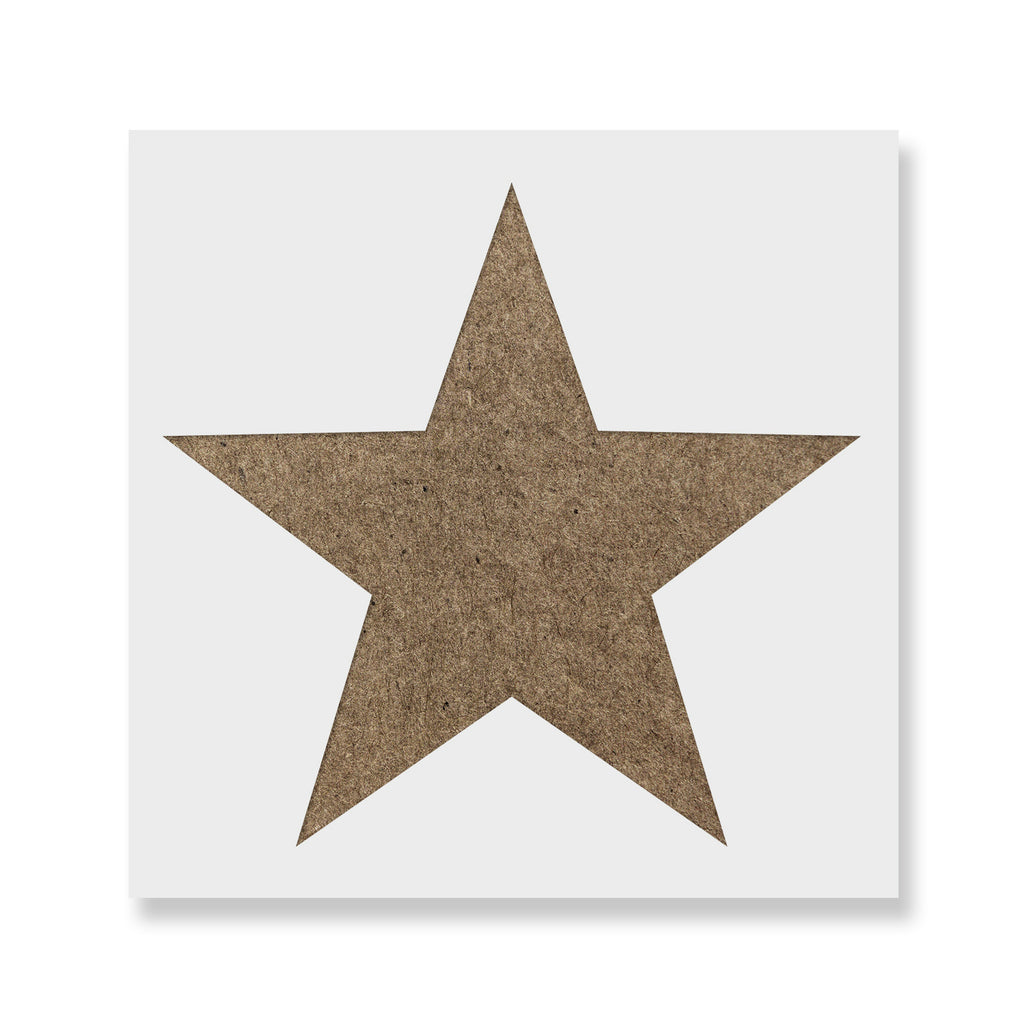 Symbol Stencils - Various Symbols Laser-Cut by hand in America