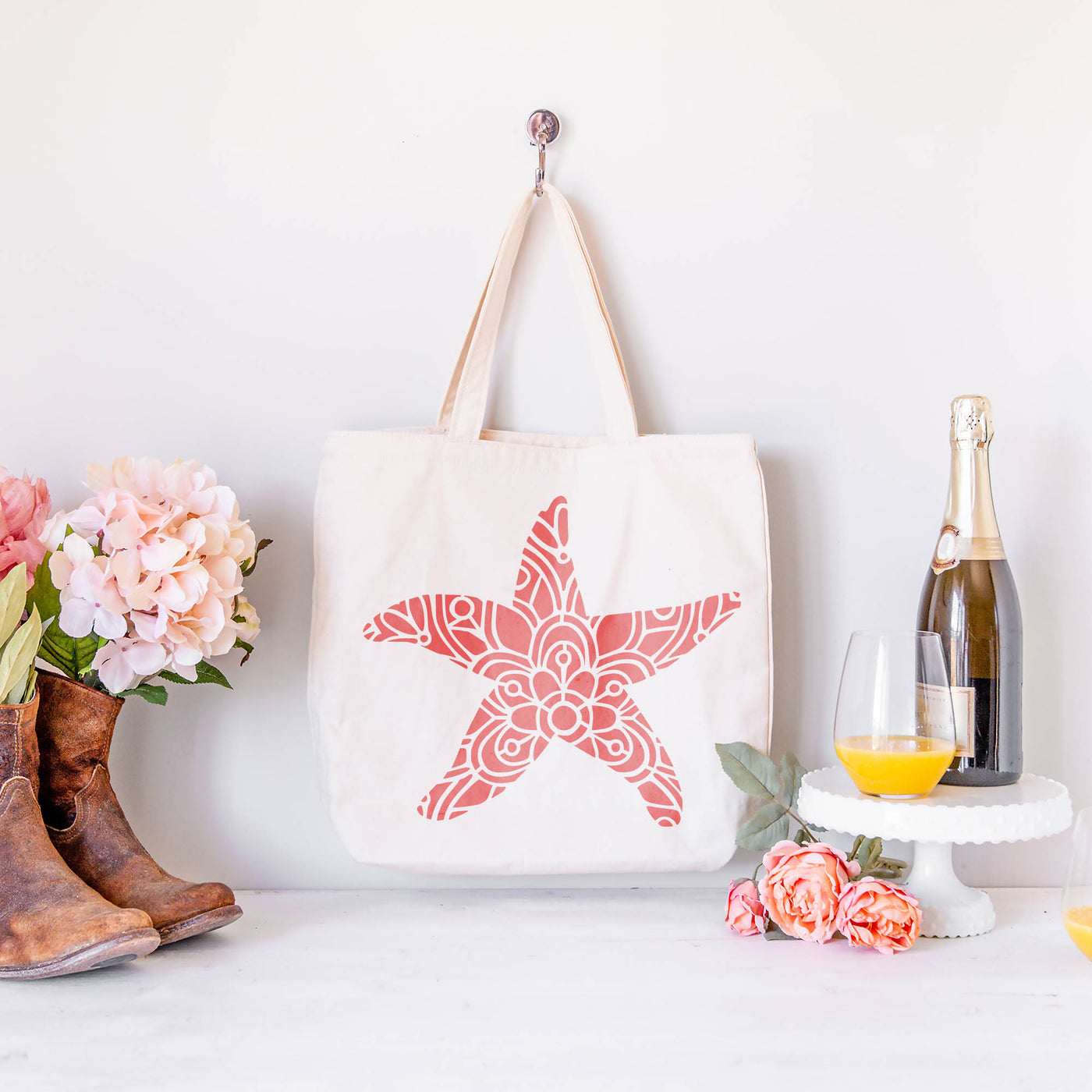 Starfish Stencils - Stencil Revolution