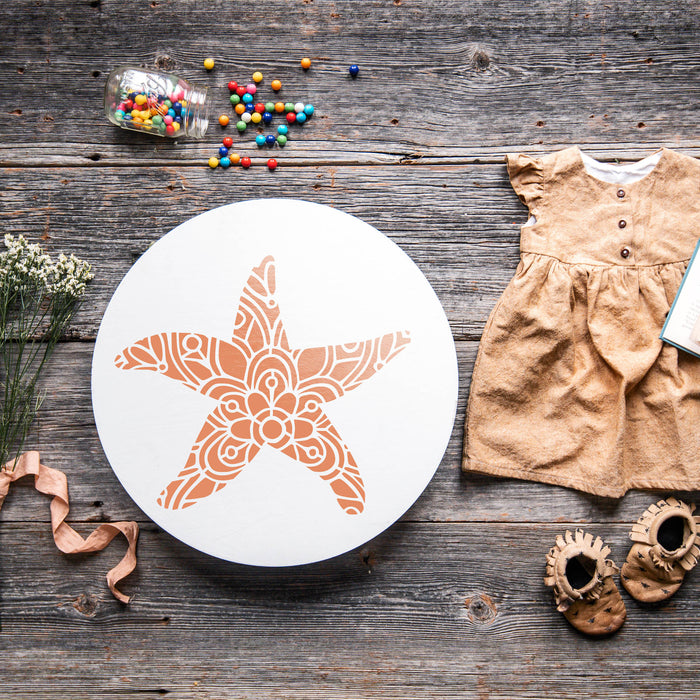 Starfish Stencils - Stencil Revolution