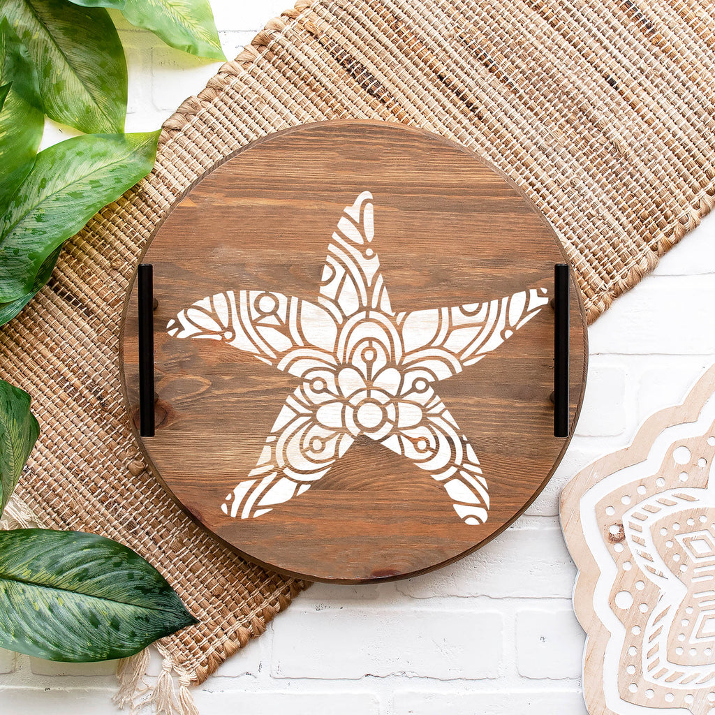 Starfish Stencils - Stencil Revolution