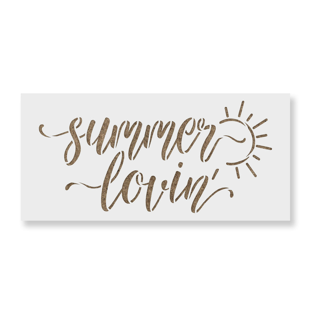 Summer Stencils