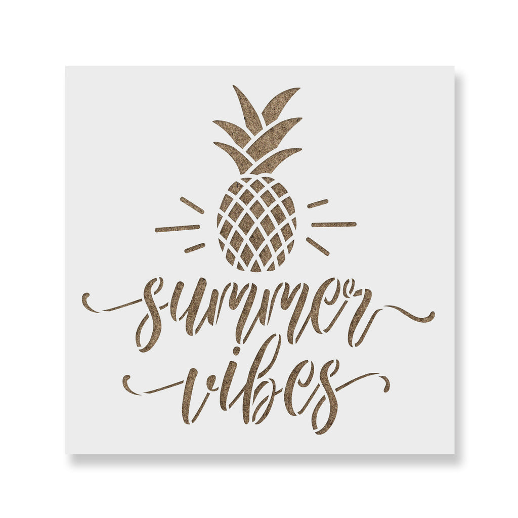 Summer Stencils