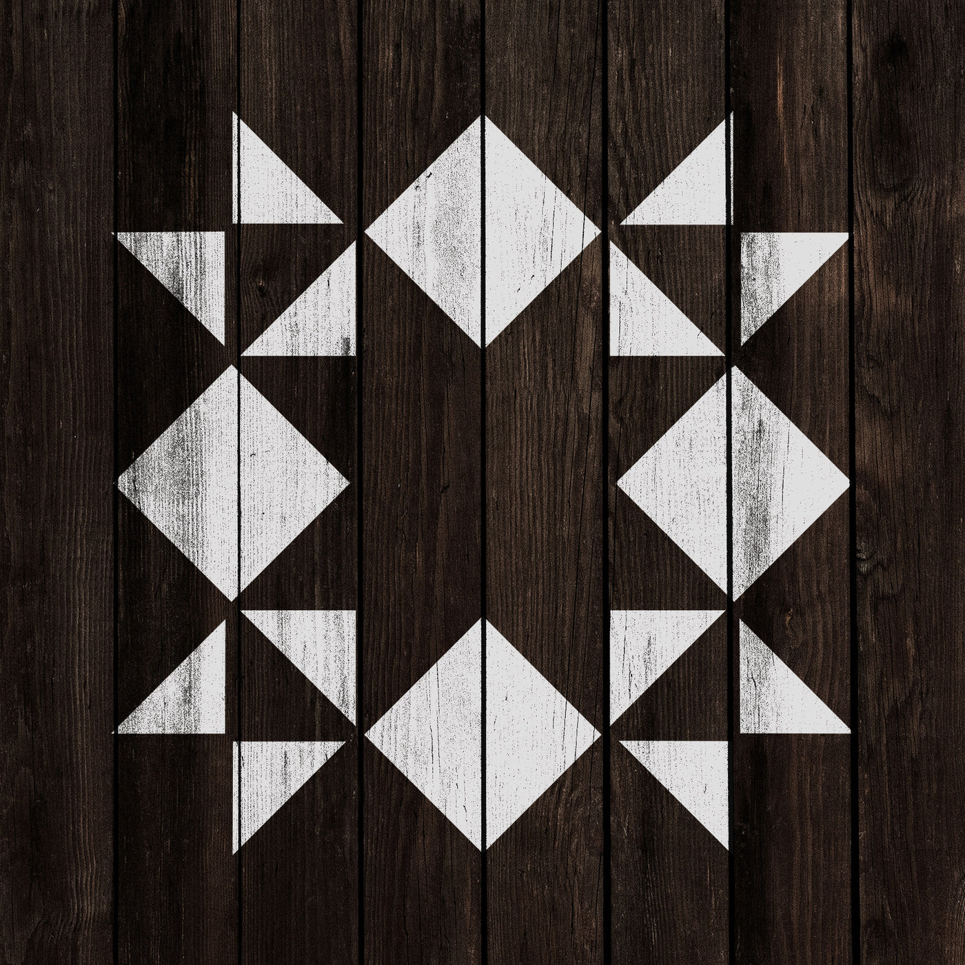 Sunshine Quilt Block Stencils - Stencil Revolution