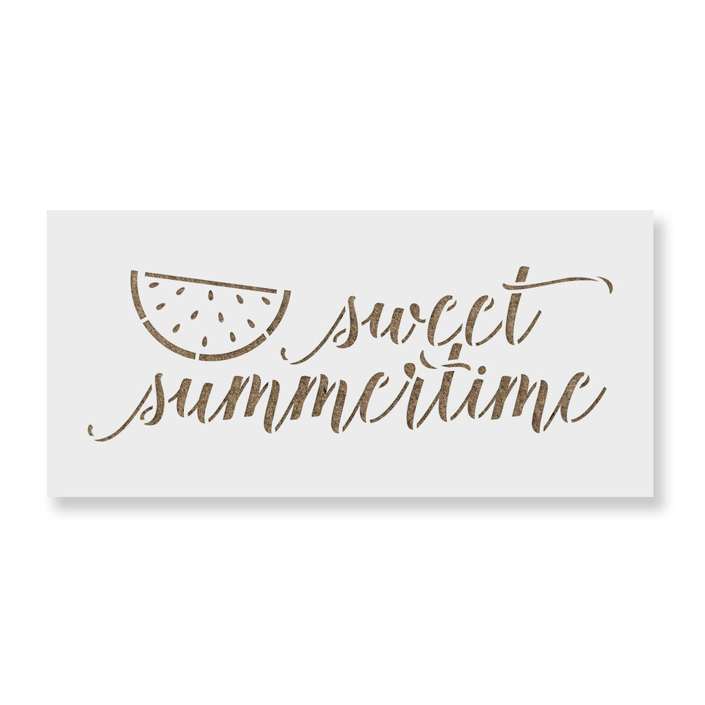 Summer Stencils