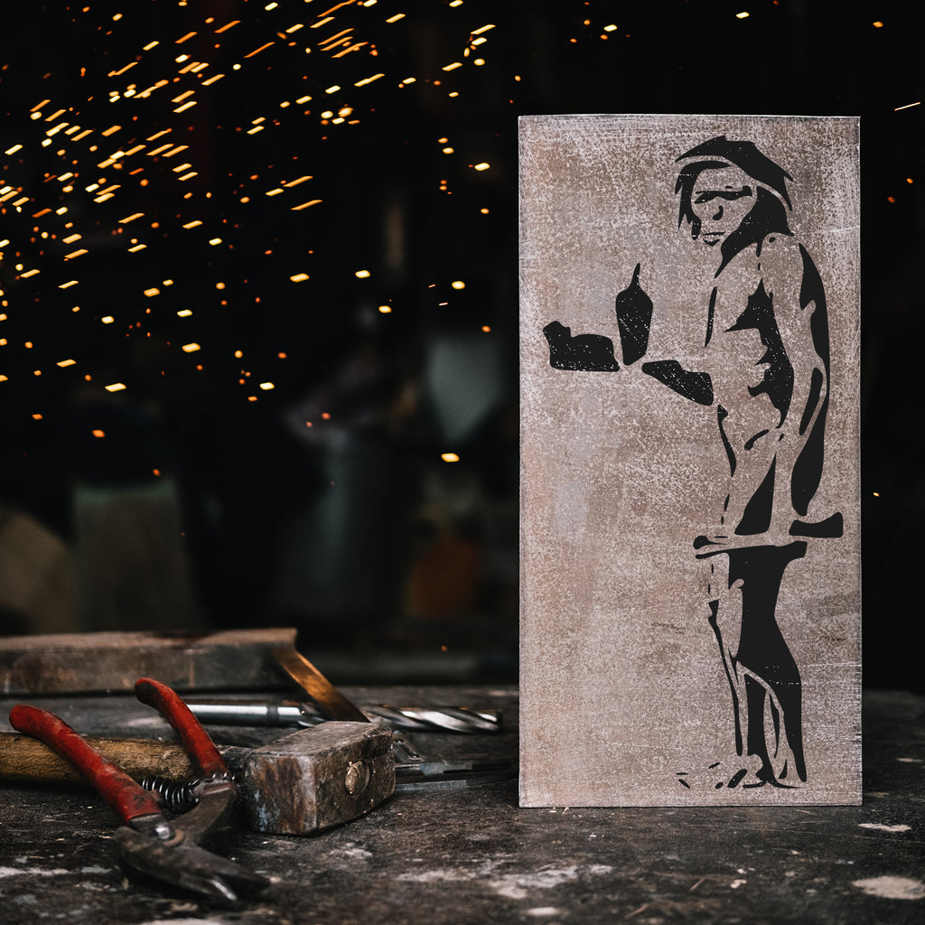 Take Out Banksy Stencils - Stencil Revolution