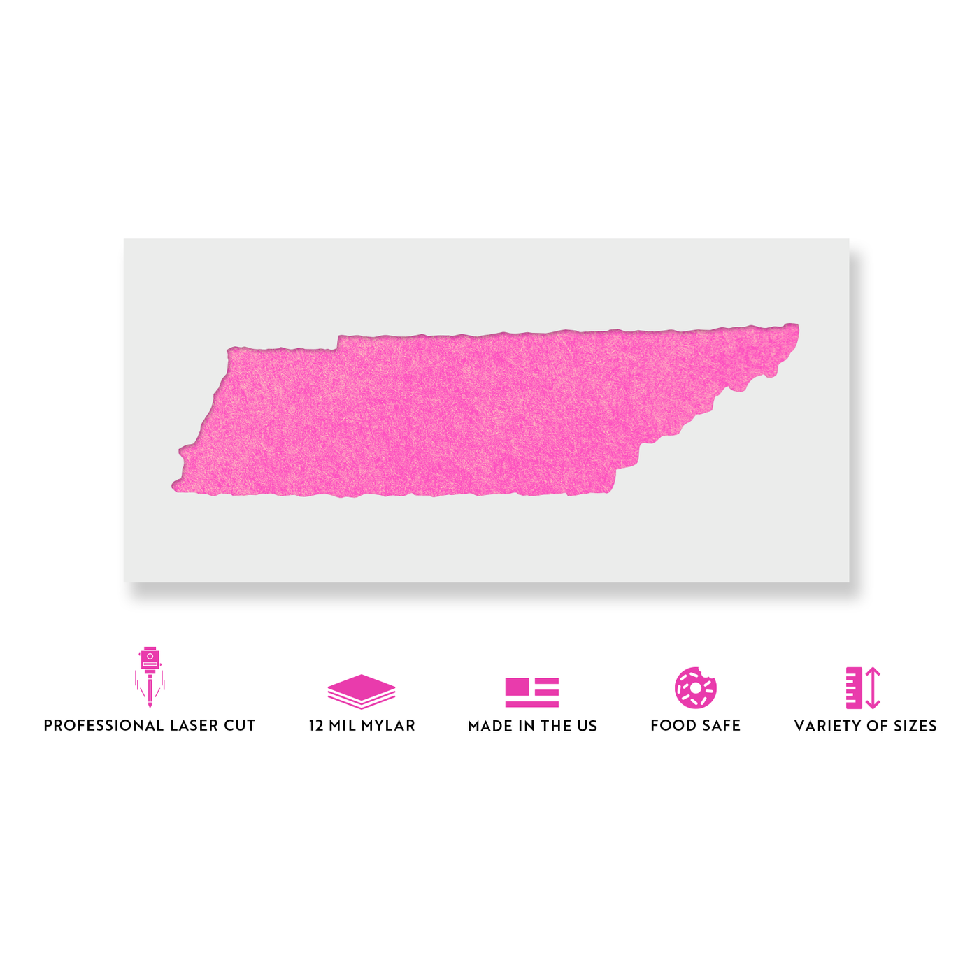Tennessee State Stencils - Stencil Revolution