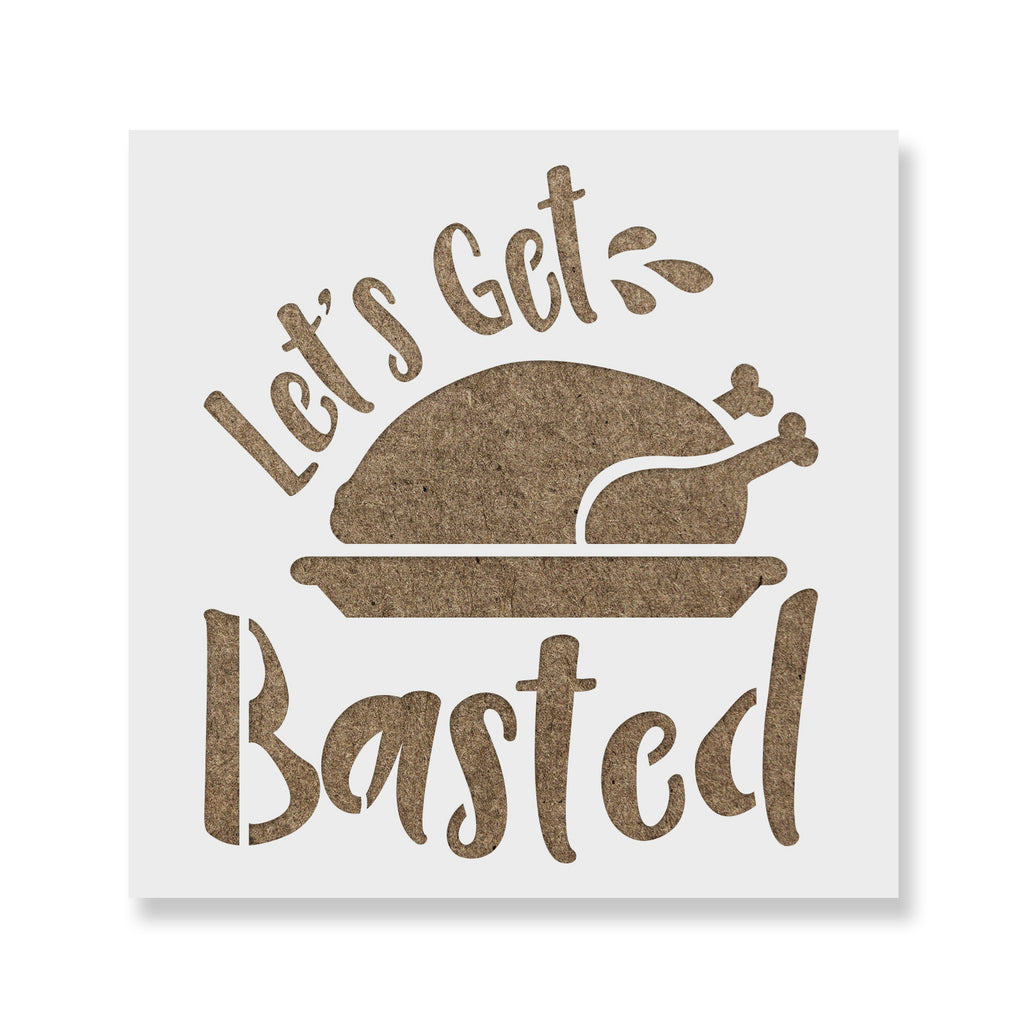 Thanksgiving Turkey Stencil - Durable Thanksgiving stencil designs