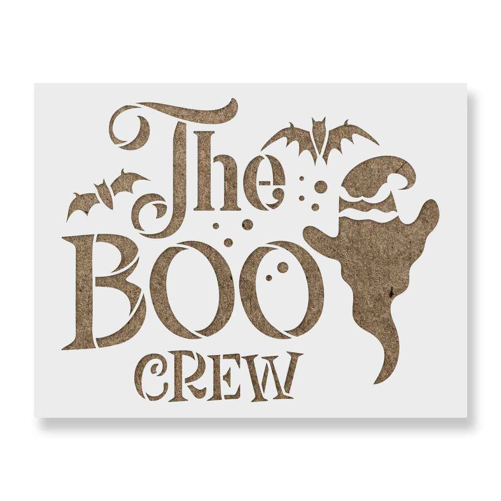 The Boo Crew Stencils - Stencil Revolution