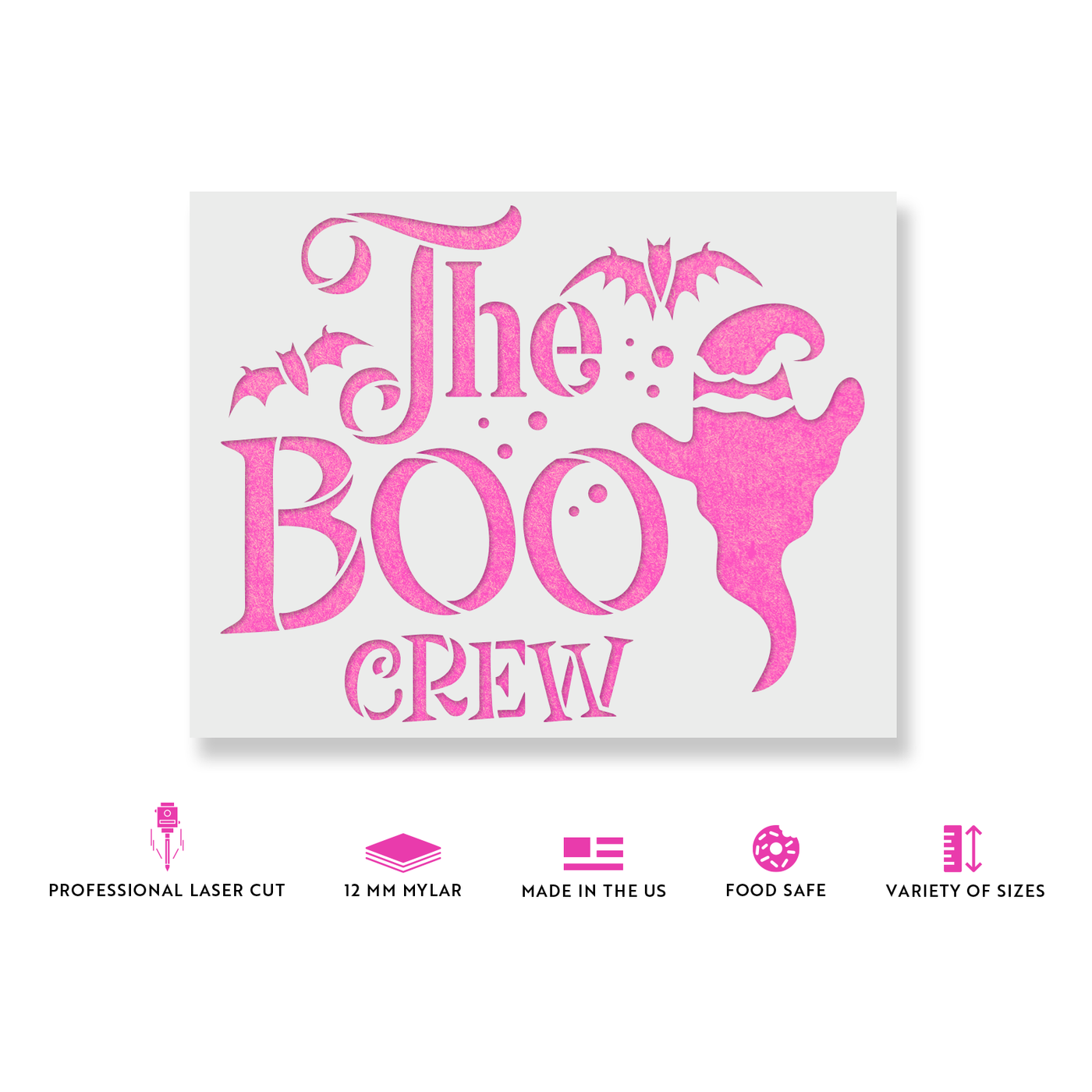 The Boo Crew Stencils - Stencil Revolution