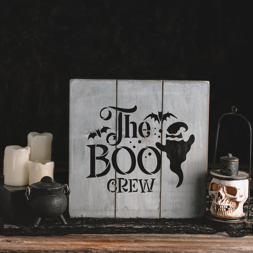 The Boo Crew Stencils - Stencil Revolution