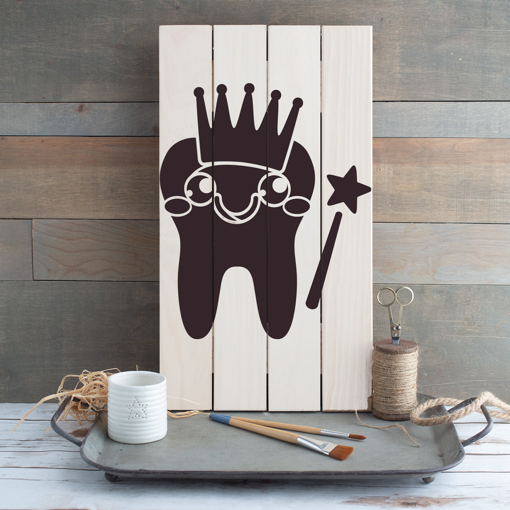 Tooth Fairy Tooth Stencils - Stencil Revolution