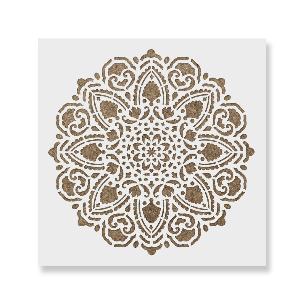 Mandala Stencils - Large Mandala Stencil for Walls and Painting