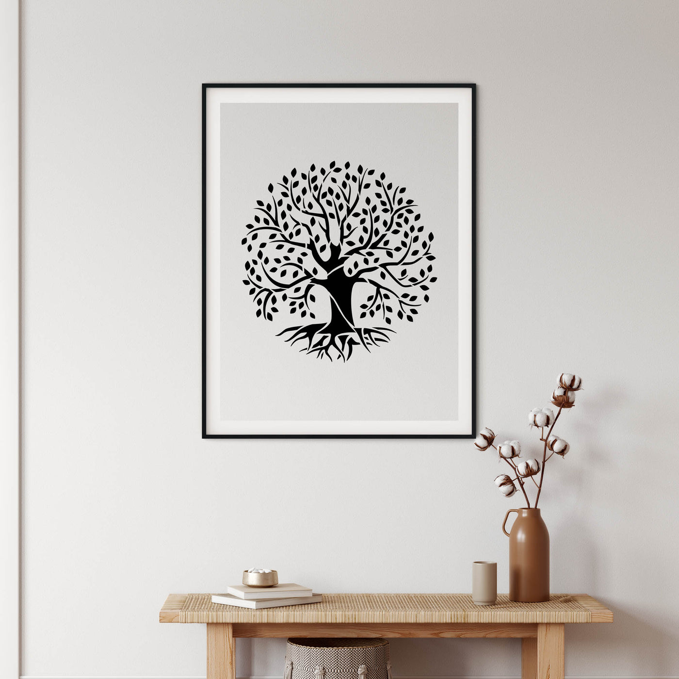 Tree of Life Stencil - Tree of Life Template for Crafting and Decor
