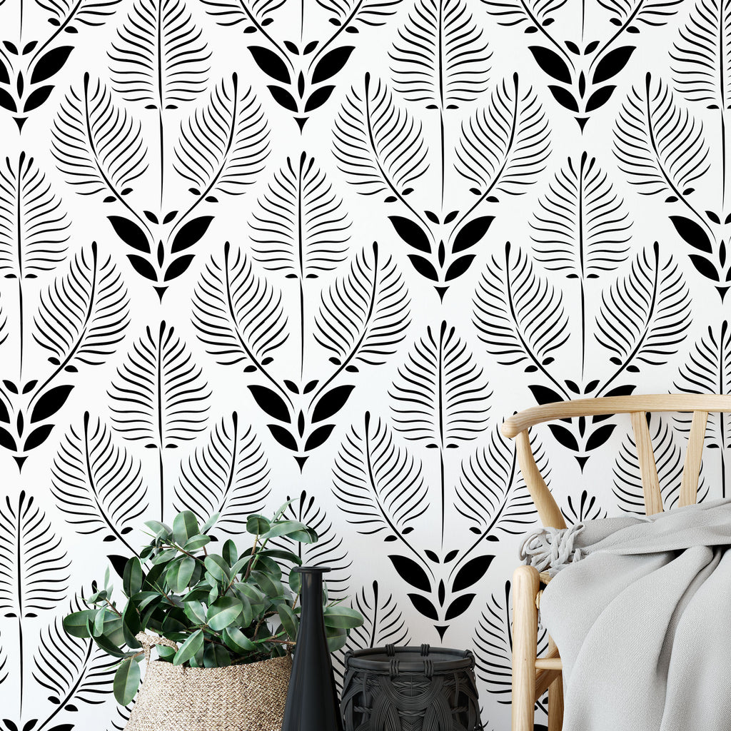 Wall Stencils for Design and Decor - Large Wall Stencil Patterns