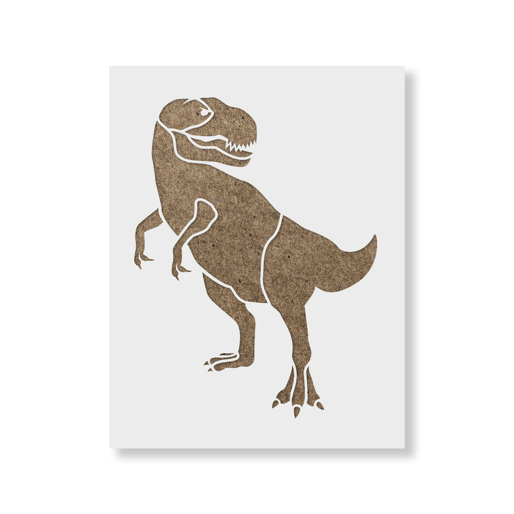 Tyrannosaurus Dinosaur Stencils - Stencil Revolution