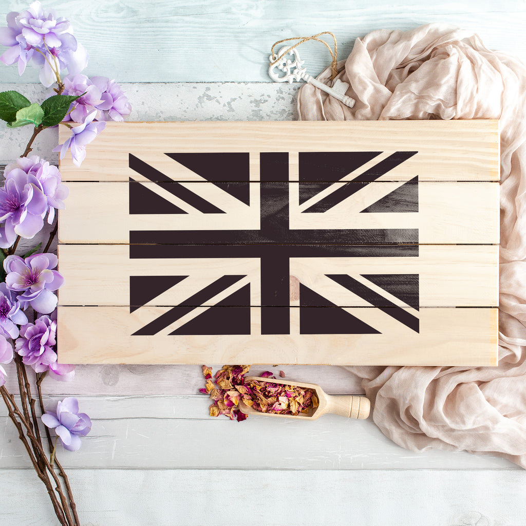 Union Flag Stencil Airbrushbodyart.co.uk Union