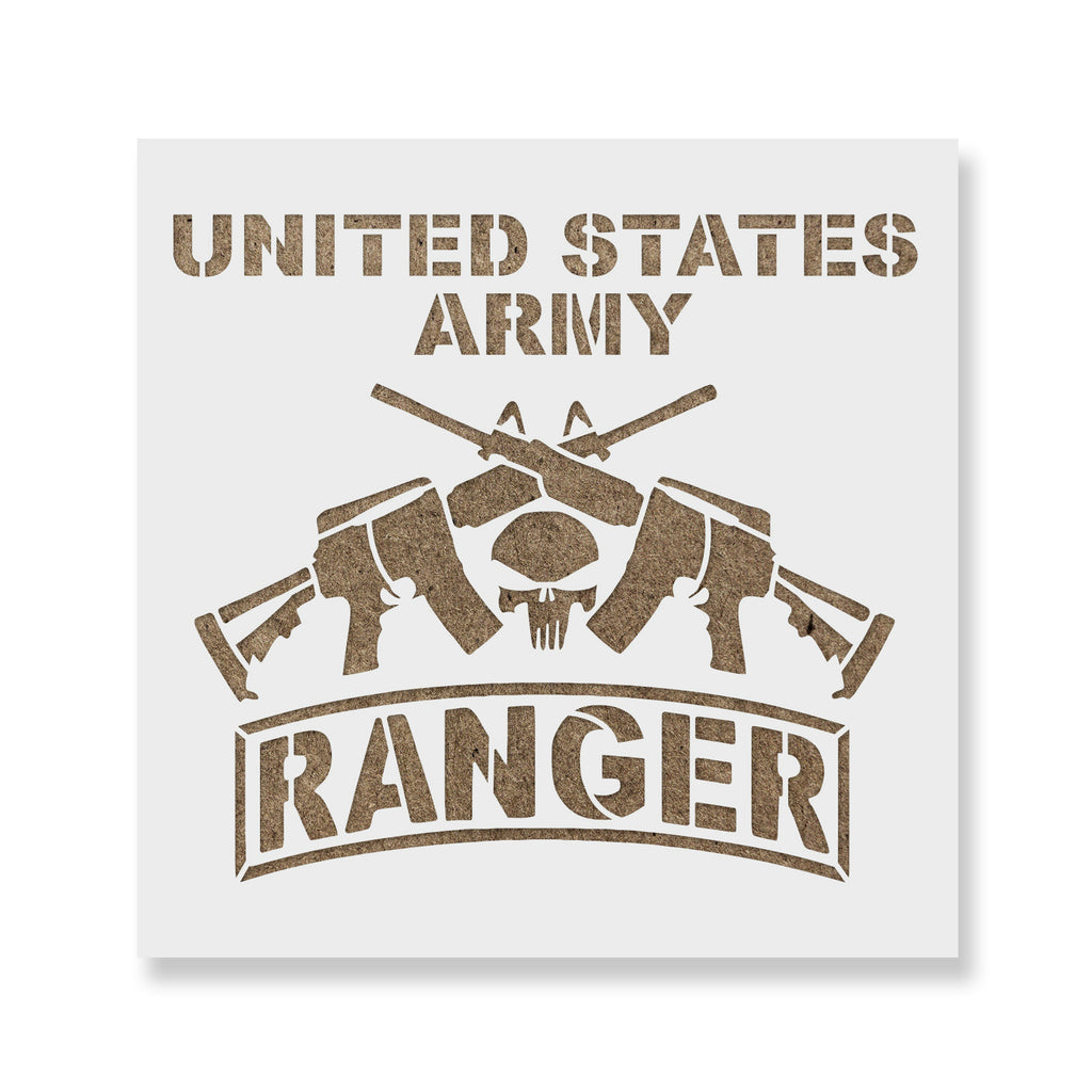 Us Army Ranger Stencils - Stencil Revolution