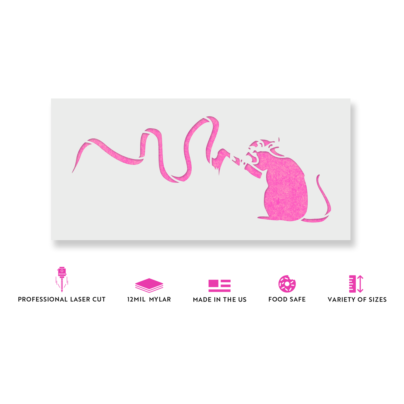 Vandal Banksy Stencils - Stencil Revolution