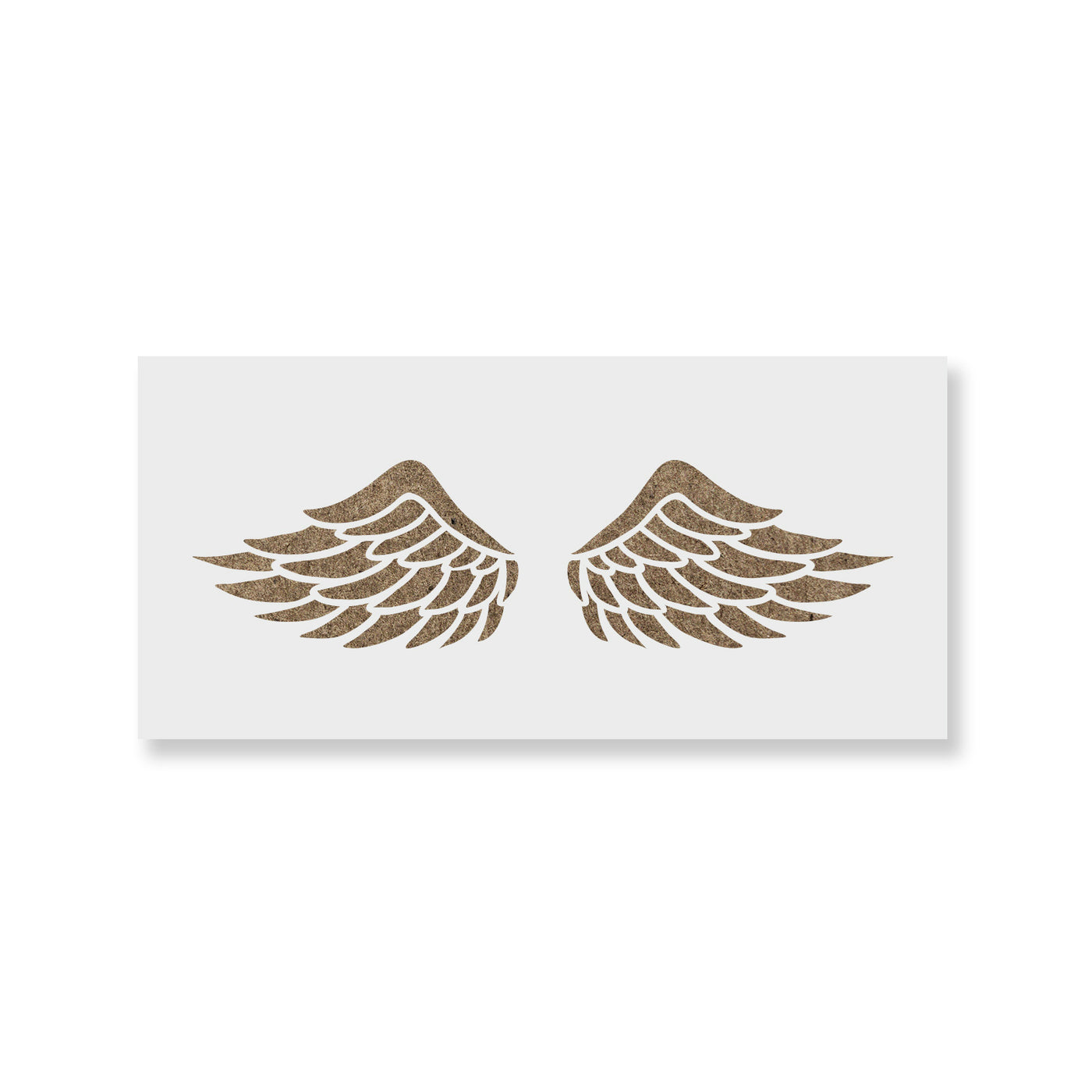 Wings Stencils - Stencil Revolution