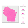 Wisconsin State Stencils - Stencil Revolution