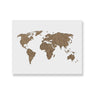 World Map Stencil - Large World Map stencils - World Stencil