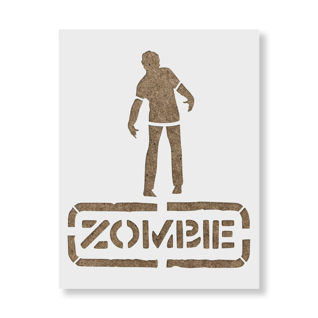 Zombie Stencils - Stencil Revolution